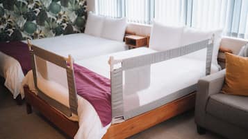 3 quartos, roupas de cama antialérgicas