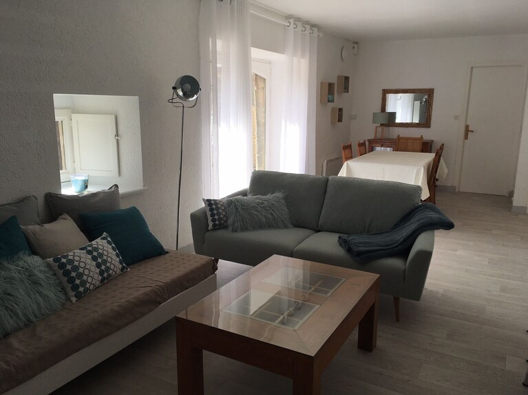 Appartement-maison Rez-de-jardin - Arradon