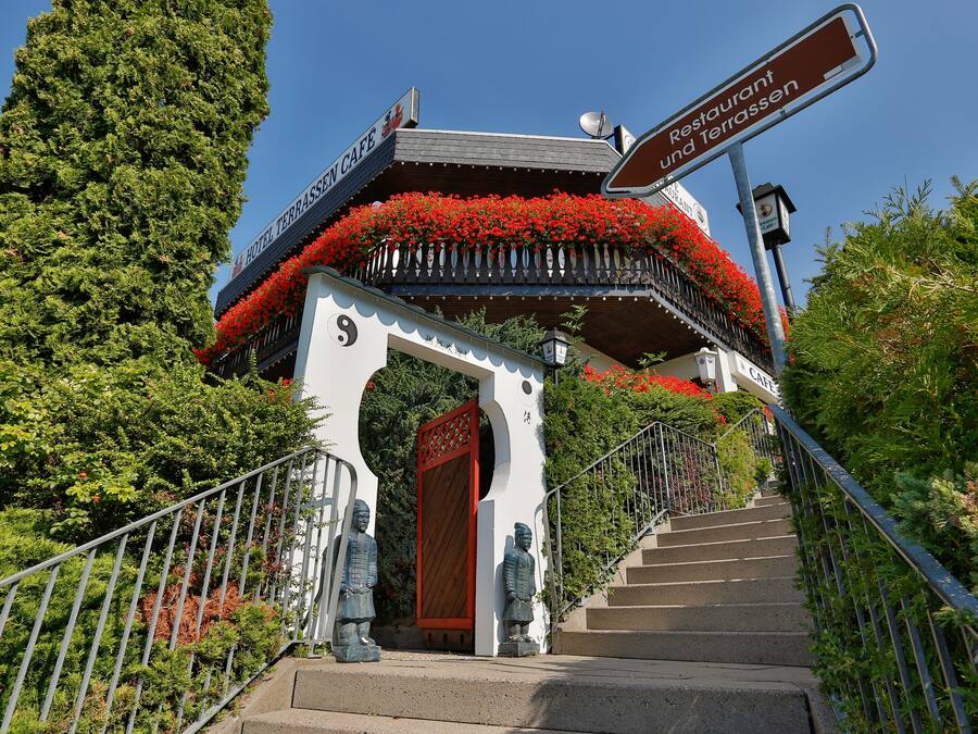 Terrenos do alojamento