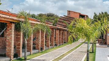 Chalé Deluxe, várias camas, não fumadores | 10 quartos, roupa de alta qualidade, camas de colchão viscoelástico