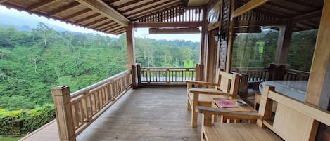 Quarto exclusivo | Terraço/pátio