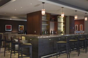 Sala de estar do lobby