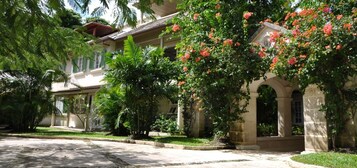 Terrenos do alojamento