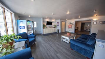 Sala de estar do lobby