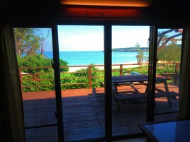 Casa de campo, para não fumantes, vista para o oceano | Vista do quarto