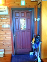 Fachada do alojamento