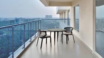 Suite Familiar, 1 quarto, não fumadores, varanda | 1 quarto, roupa de alta qualidade, minibar, cofre no quarto