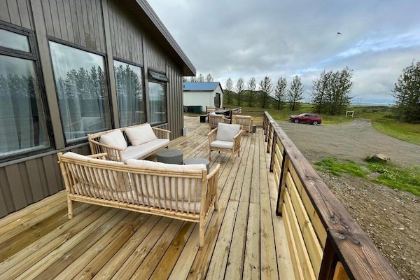 Skarð 2 - Vacation home | Terraço/pátio interior