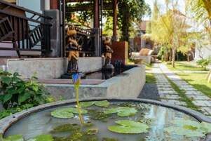 Quarto Superior, 1 cama king-size | Vista para o pátio