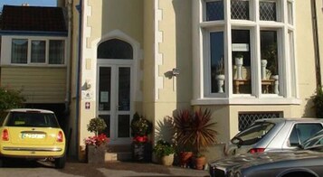 Entrada do alojamento