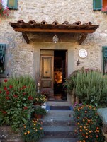 Entrada da propriedade