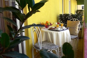 Refeições ao ar livre