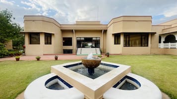 Fachada do alojamento