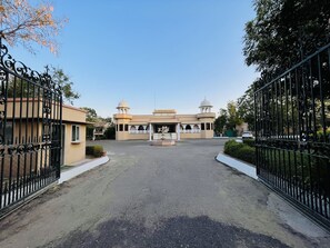 Fachada do alojamento