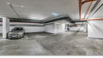 Estacionamento sem assistência (pago)