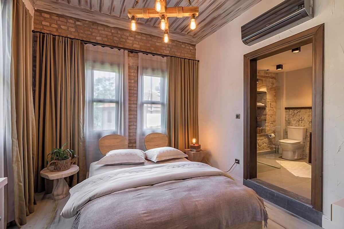Cozy Room | Roupa de alta qualidade, camas de colchão Tempur-Pedic, minibar 