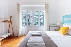 Apartamento Familiar, 4 Quartos, Cozinha, Vista Cidade (II) | 4 quartos, roupas de cama premium, individualmente decorados