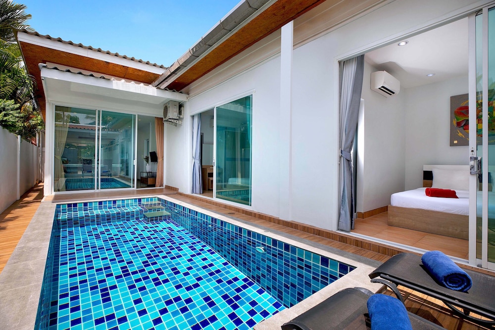 Tropical Living In Modern Villa Lancelot - Phuket