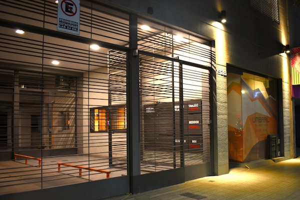 Fachada do alojamento