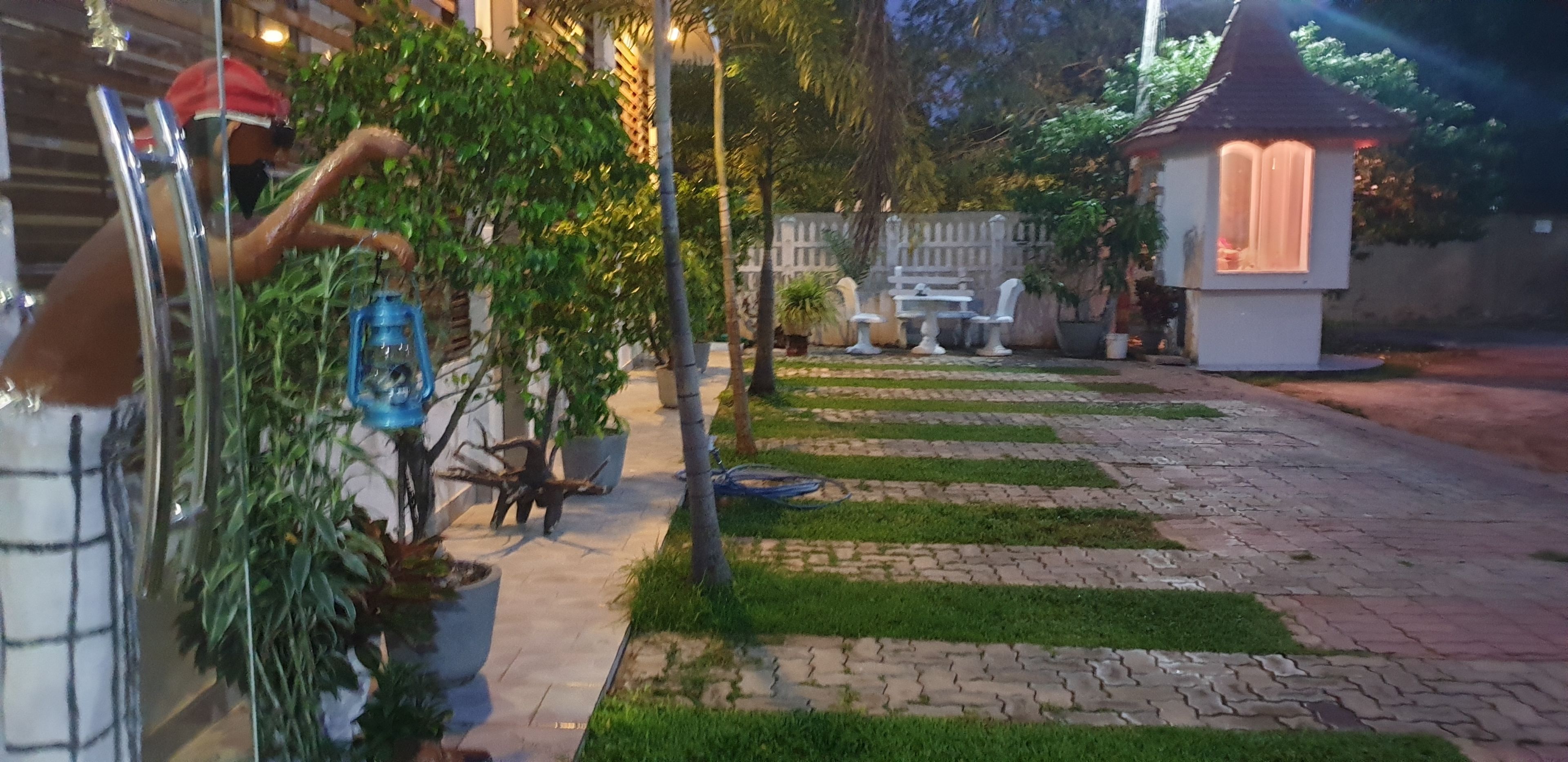 Fachada da propriedade