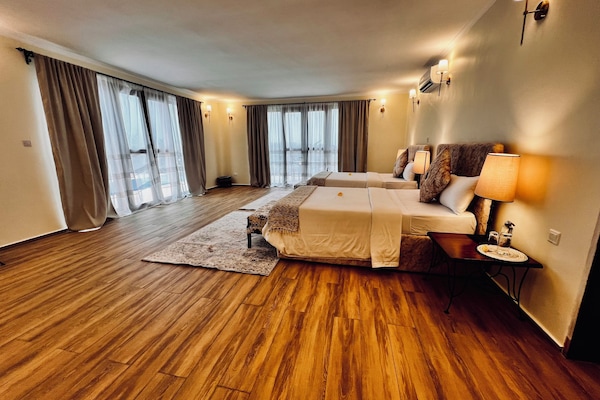 Cofres nos quartos, individualmente decorados