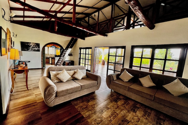 Vila exclusiva | Opções para refeição no quarto