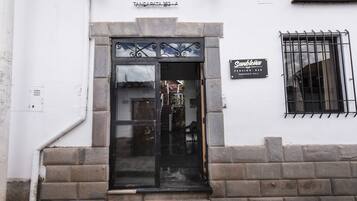 Fachada do alojamento