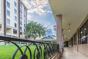 Terrenos do alojamento