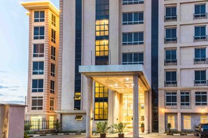 Fachada do alojamento