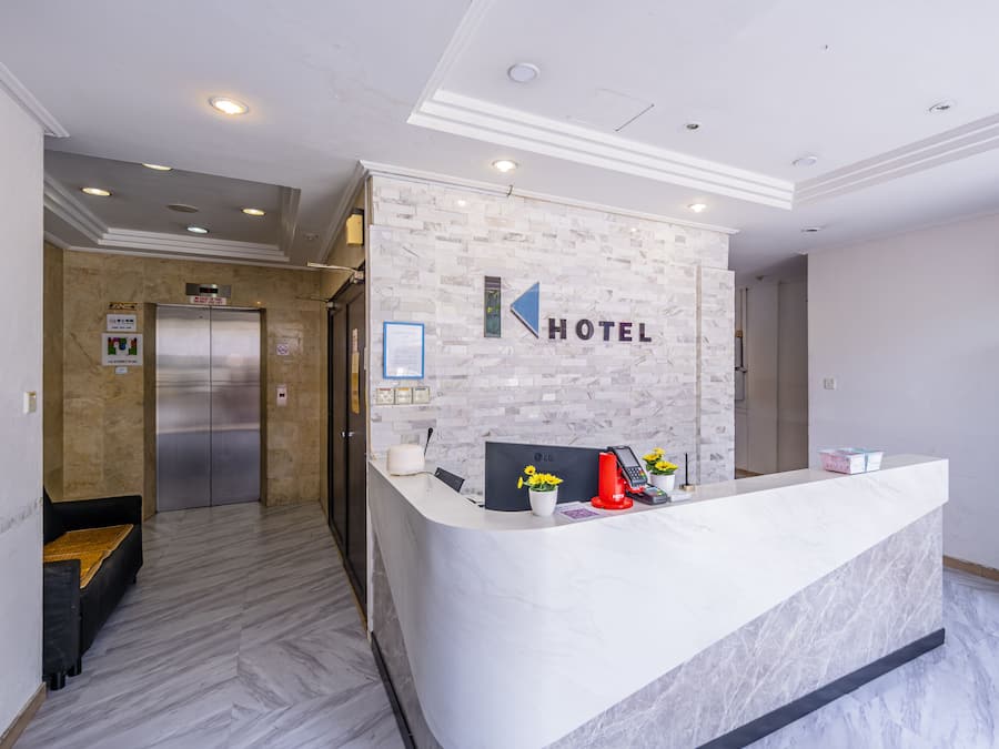 Sala de estar do lobby