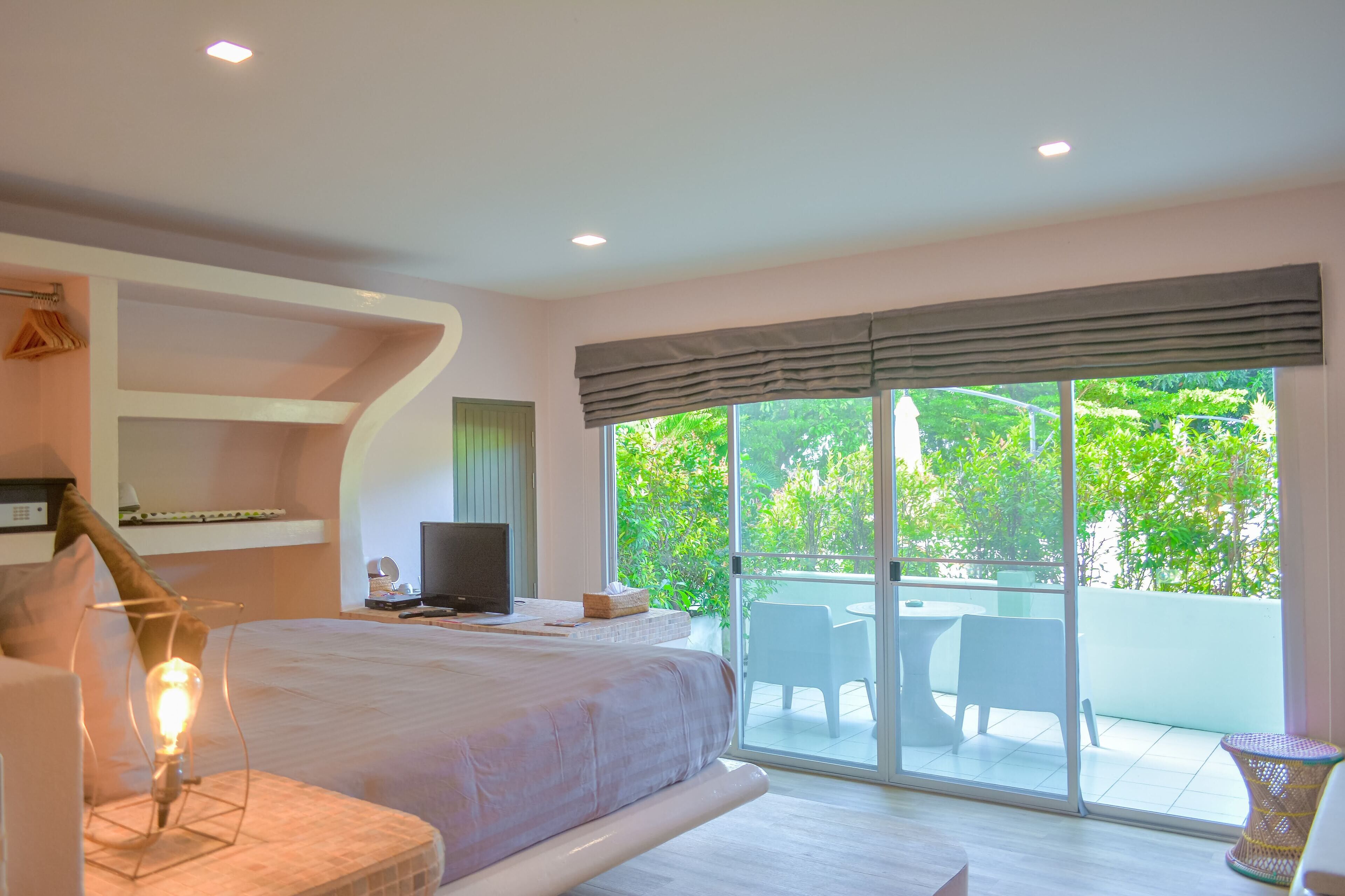 Quarto luxo | 1 quarto, frigobar, cofres nos quartos, quartos à prova de som