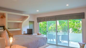 Quarto luxo | 1 quarto, frigobar, cofres nos quartos, quartos à prova de som