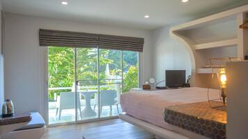 Quarto superior | 1 quarto, frigobar, cofres nos quartos, quartos à prova de som