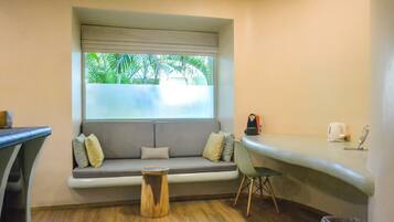 Bangalô | 1 quarto, frigobar, cofres nos quartos, quartos à prova de som