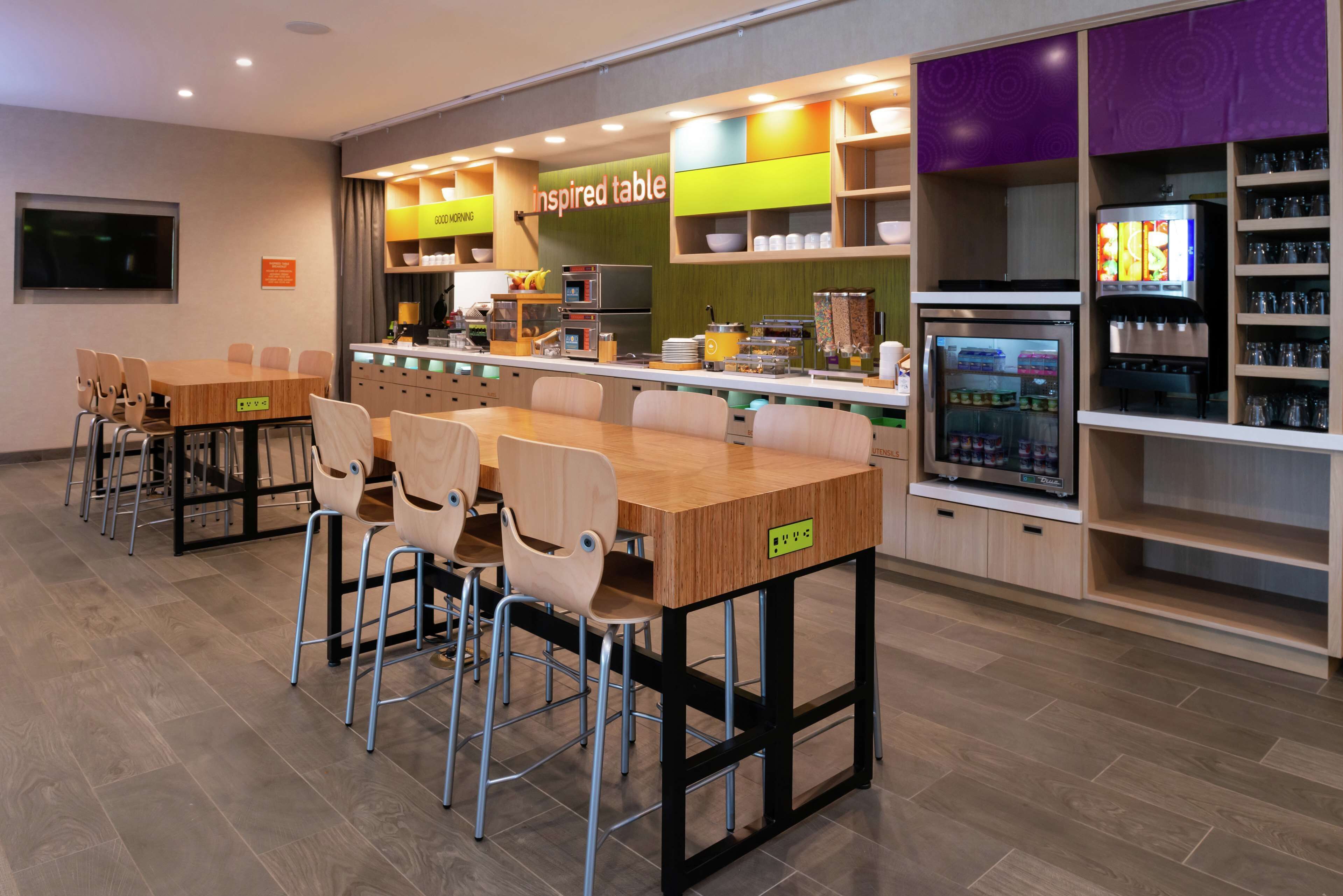 Pequeno-almoço self-service diário incluído 