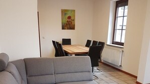 Apartamento, 3 quartos (incl. Cleaning Fee 35 EUR) | Área de estar