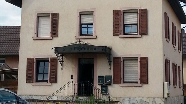 Fachada da propriedade