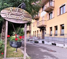 Entrada da propriedade