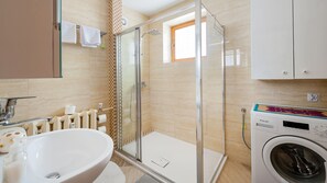 Apartamento (4, ul. Piłsudskiego 65A) | Banheiro | Toalhas de banho 