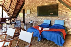 Casa, 3 quartos | Terraço/pátio