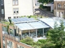 Fachada do alojamento