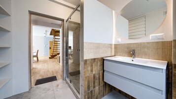 Apartamento (420) | Casa de banho | Toalhas fornecidas