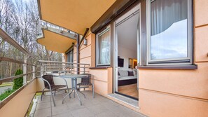 Estúdio (2 ul. Zdrojowa 16) | Terraço/pátio interior