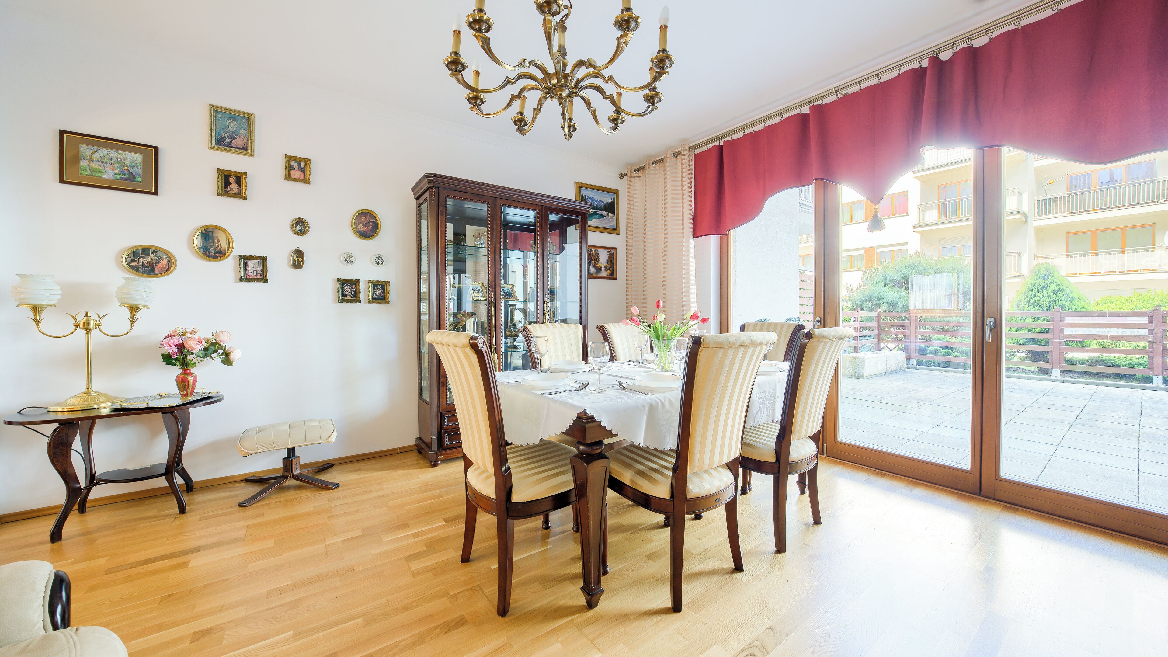 Apartamento (4E/4) | Refeições no quarto