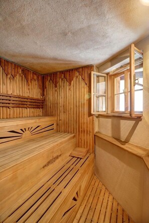 Sauna seca