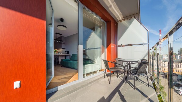 Apartamento (23, ul Rybacka 11 E) | Terraço/pátio interior