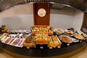 Jantares servidos, cozinha brasileira