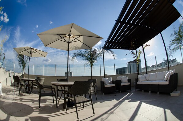 Terraço/pátio interior