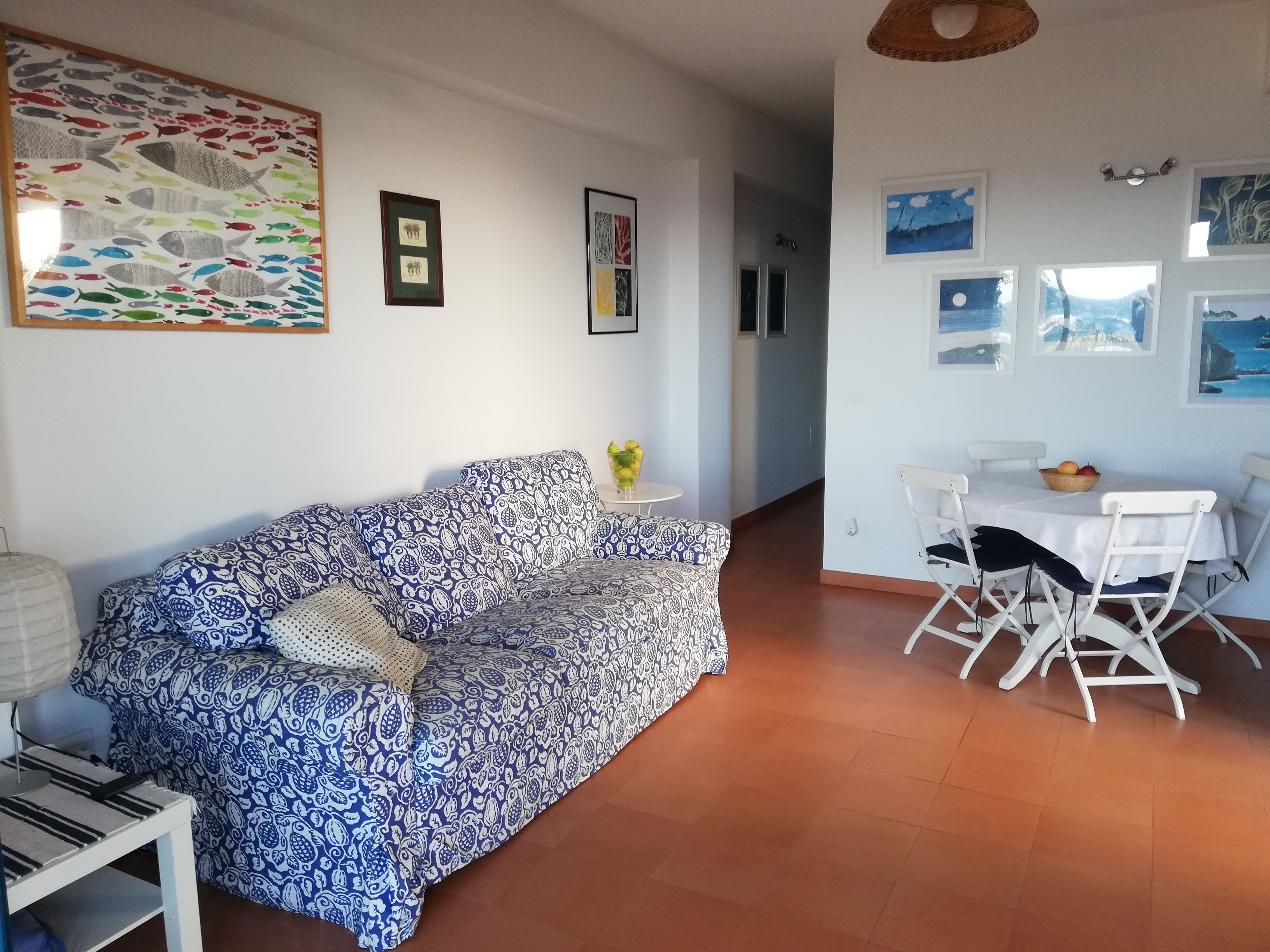Casa Pozzillo: Two Rooms With Splendid Sea Right In Front Of The House! - Acireale
