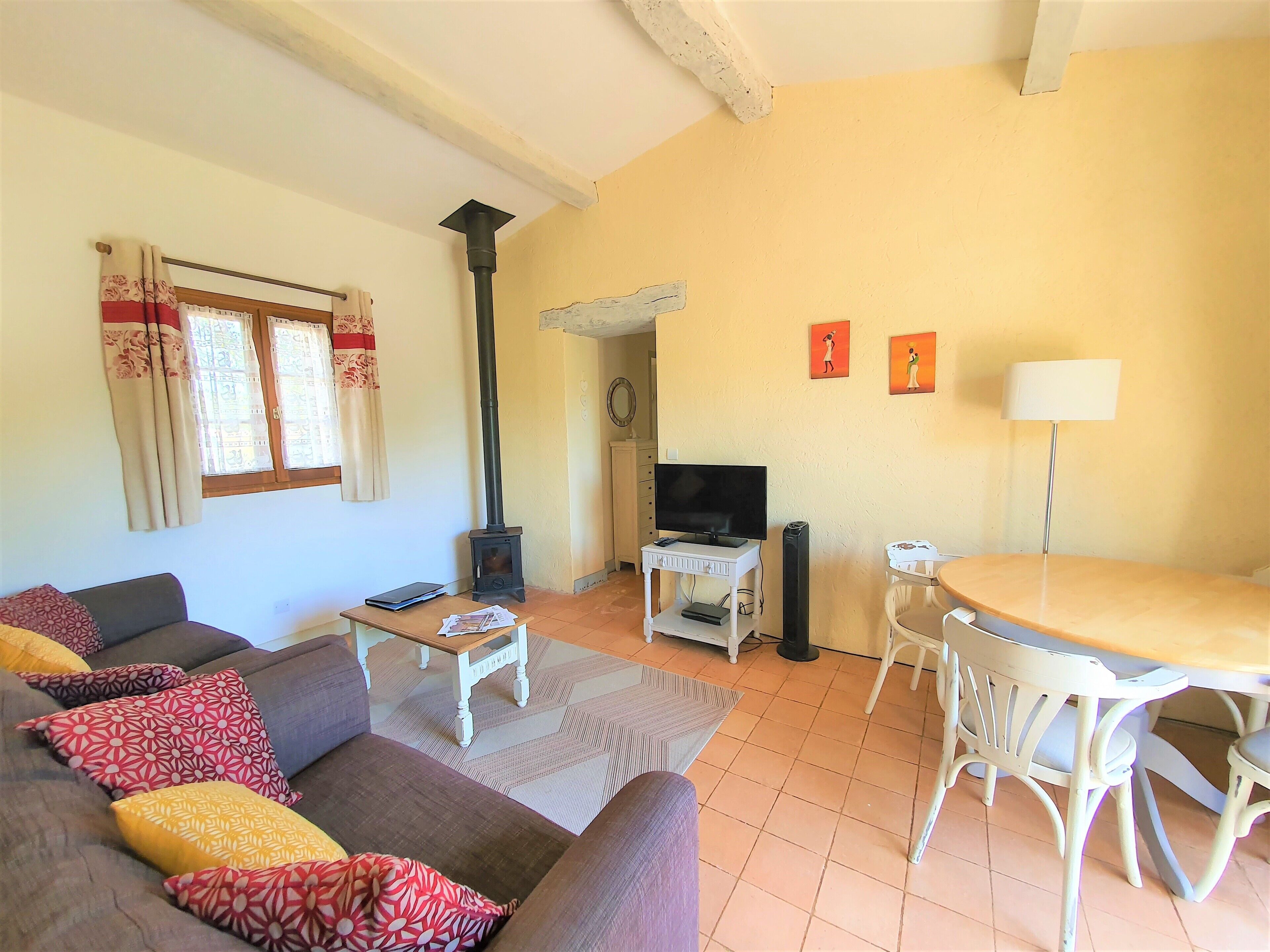 Le Fournil - Un Charmant Cottage Avec 2 Chambres, Salon Ouvert Et 2 Terrasses - Lauzun